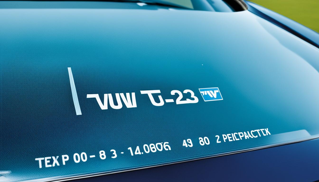 TÜV Plakette richtig lesen - Anleitung & Tipps
