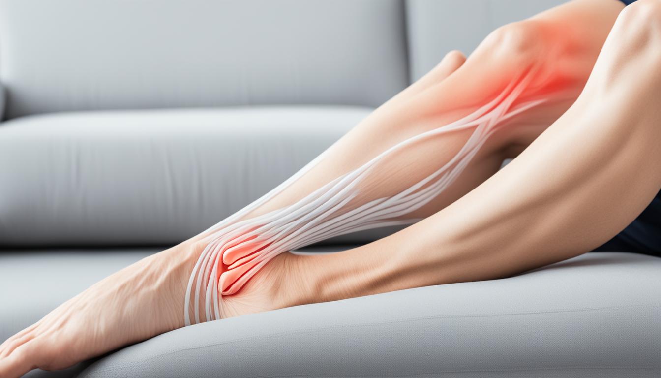 Schmerzen in den Beinen wie muskelkater ohne Sport