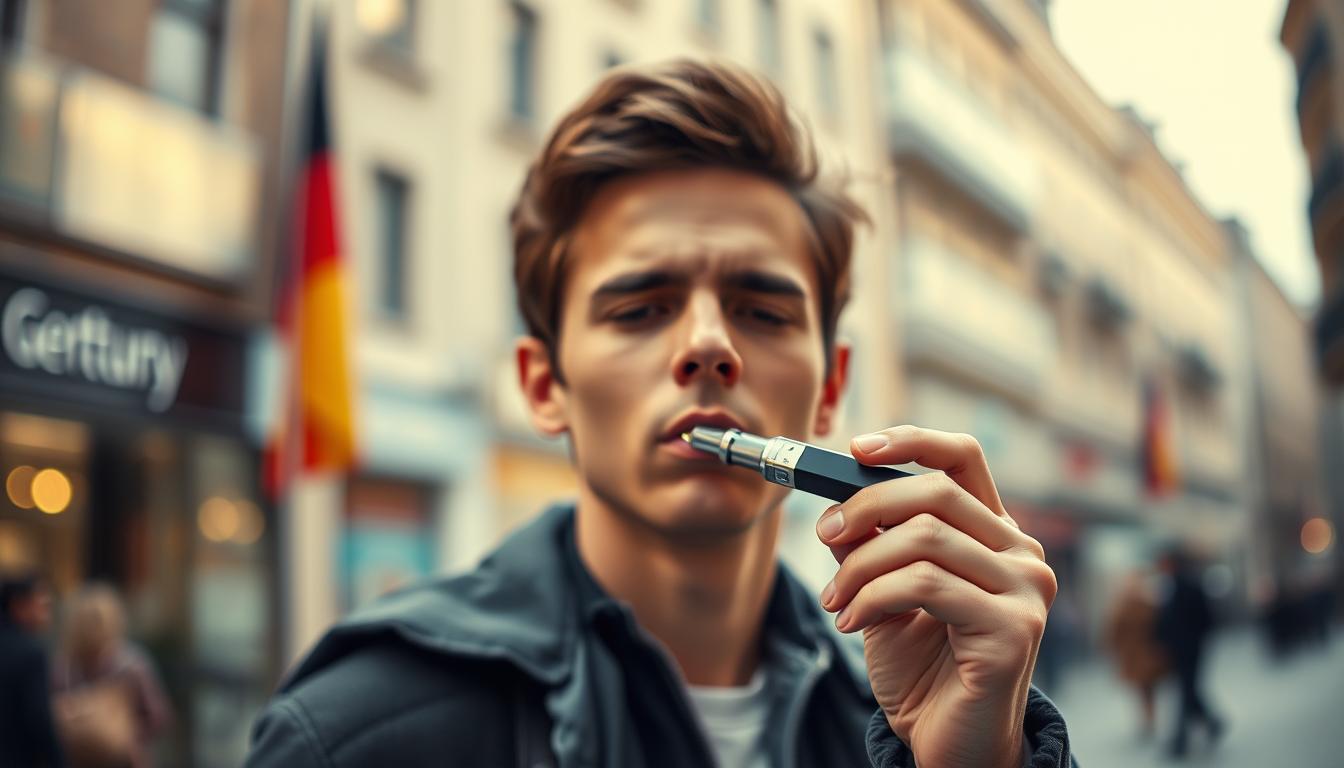Ab wann darf man Vape rauchen – Altersgrenze in DE